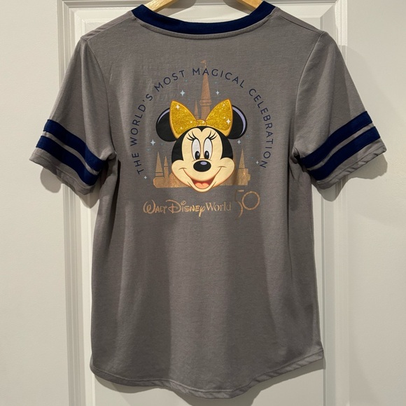 Disney | Tops | Disney Parks 5th Anniversary Minnie Mouse The Worlds ...